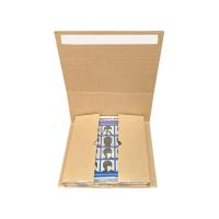 China Custom Vinyl Record Self Sealing Zipper Mailer Shipping Box for sale