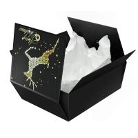 China Custom Novelty Luxury Flat Pack Christmas Gift Box Packaging for sale