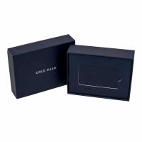 China Custom Luxury Credit Gift Card Lid and base Paper Packaging Box for sale