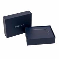 China Custom Luxury Credit Gift Card Lid and base Paper Packaging Box for sale