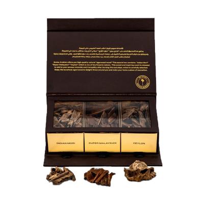 China Wholesale Custom Luxury Gift Packing Box For Oud Agarwood for sale
