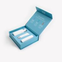 China Custom Luxury Makeup Sets Cosmetics Skincare Set Packaging Box With Paper Insert for sale