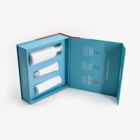 China Custom Luxury Makeup Sets Cosmetics Skincare Set Packaging Box With Paper Insert for sale
