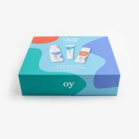 China Custom Luxury Makeup Sets Cosmetics Skincare Set Packaging Box With Paper Insert for sale