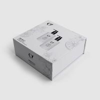 China Custom Luxury hand body wash and lotion set Paper Packaging Gift Box With Logo for sale