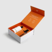China Custom Luxury hand body wash and lotion set Paper Packaging Gift Box With Logo for sale