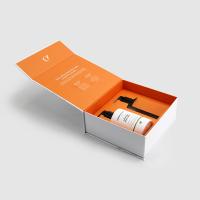 China Custom Luxury hand body wash and lotion set Paper Packaging Gift Box With Logo for sale