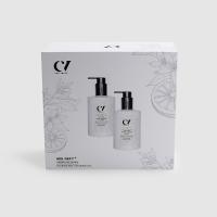 China Custom Luxury hand body wash and lotion set Paper Packaging Gift Box With Logo for sale