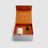 China Custom Luxury hand body wash and lotion set Paper Packaging Gift Box With Logo for sale