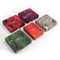 China Custom Premium Paper Magnetic Essential Oil Packaging Gift Box With Divider for sale