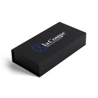 China Custom Luxury Hair Scissors Packing Gift Paper Box with Velvet Insert for sale