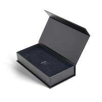 China Custom Luxury Hair Scissors Packing Gift Paper Box with Velvet Insert for sale