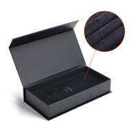 China Custom Luxury Hair Scissors Packing Gift Paper Box with Velvet Insert for sale