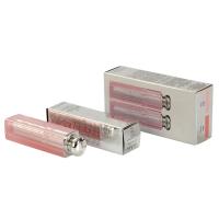 China Sliver Cardboard Cosmetic Packaging Box for Lipgloss Your Logo Acceptable for sale