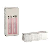 China Sliver Cardboard Cosmetic Packaging Box for Lipgloss Your Logo Acceptable for sale