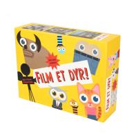 China Cartoon Pattern Printed Paper Box For Educational Card Packaging Customized for sale