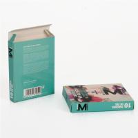 China Custom Luxury Printed Paper Box With Your Logo For Cosmetic Packaging for sale