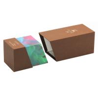 China Rigid Shoulder Cosmetic Packaging Box With Speciality Paper Material for sale