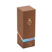 China Rigid Shoulder Cosmetic Packaging Box With Speciality Paper Material for sale