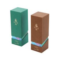 China Rigid Shoulder Cosmetic Packaging Box With Speciality Paper Material for sale