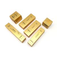 China Rose Gold Custom Cosmetic Packaging Boxes For Nutritive Skin Care Products for sale