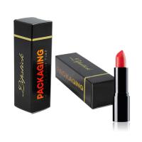China Printed Private Label Luxury Cosmetic Box , Personalized Lipgloss Packaging Box for sale