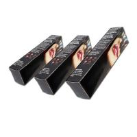 China Printed Private Label Luxury Cosmetic Box , Personalized Lipgloss Packaging Box for sale