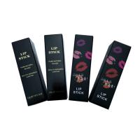 China Printed Private Label Luxury Cosmetic Box , Personalized Lipgloss Packaging Box for sale