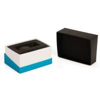 China Square Shape Printed Paper Box , Cardboard Watch Packaing Box Custom Logo for sale