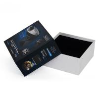 China UV Printed Paper Box Proyector Packaging With lift Off Lid Eco - Friendly for sale