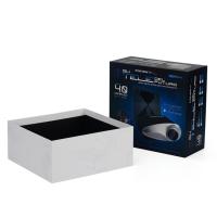 China UV Printed Paper Box Proyector Packaging With lift Off Lid Eco - Friendly for sale