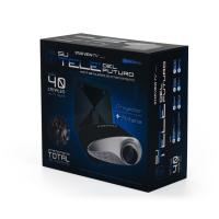 China UV Printed Paper Box Proyector Packaging With lift Off Lid Eco - Friendly for sale