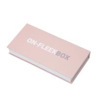 China Luxury Printed Eyelash Packing Boxes With Magnetic Closure custom design for sale