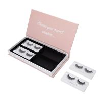 China Luxury Printed Eyelash Packing Boxes With Magnetic Closure custom design for sale