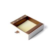 China Sliding Type Printed Paper Box With Sponge , Cardboard Gift Box Packaging for sale