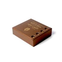 China Sliding Type Printed Paper Box With Sponge , Cardboard Gift Box Packaging for sale
