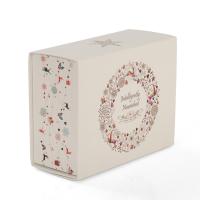 China Custom Printing Paper Gift Box With Ribbon For Personalised Foldable Packaging for sale