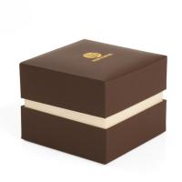 China Elegant Jewelry / Watch Packaging Box With Velvet , Cardboard Jewellery Packing Raphe Gift Boxes for sale