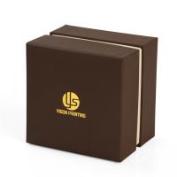 China Elegant Jewelry / Watch Packaging Box With Velvet , Cardboard Jewellery Packing Raphe Gift Boxes for sale