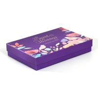 China Multi Color Hard Paper Gift Box With Lids , Wedding Decorative Gift Boxes for sale