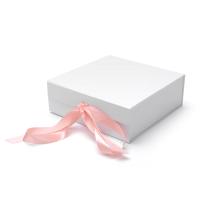China Flat Pack Paperboard Gift Boxes Printed Inside , Folding Cardboard Gift Boxes for sale
