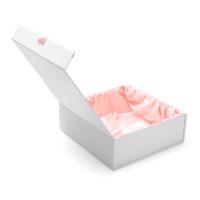 China Flat Pack Paperboard Gift Boxes Printed Inside , Folding Cardboard Gift Boxes for sale