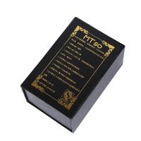 China Luxury Drawer Style Paper Gift Box With Black Sponge Insert Custom Design for sale