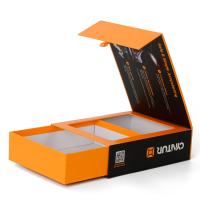 China Die Cut Magnetic Closure Gift Box with Colorful Printing Customized Size for sale