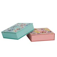 China Colorful Small Rigid Magnetic Gift Box , Decorative Gift Boxes With Mirror Insert for sale