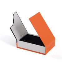 China Small Magnetic Closure Gift Box With EVA Insert ，Cardboard Jewelry Boxes for sale