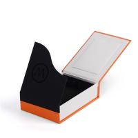 China Small Magnetic Closure Gift Box With EVA Insert ，Cardboard Jewelry Boxes for sale