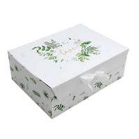 China Premium Magnetic Folding Box , Cardboard Magnetic Gift Boxes With Ribbon for sale