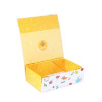China Lovely Collapsible Magnetic Gift Boxes For Children / Kids Products Packaging for sale
