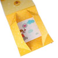 China Lovely Collapsible Magnetic Gift Boxes For Children / Kids Products Packaging for sale